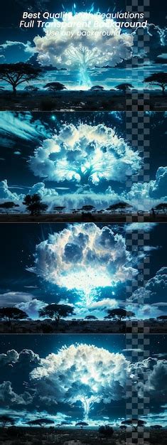 Premium Psd The Sky Is The Color Of The Clouds