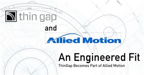 Thingap And Allied Motion Merger Thingap Inc