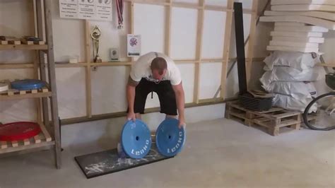 Thomas Larsen And Eirik Bruun Ingebretsen Grip Training Youtube