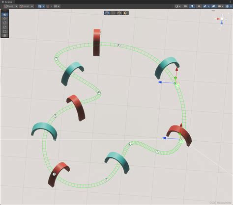unity学习笔记 cinemachine沿着轨道自动匀速移动 unity摄像头按路径移动 csdn博客
