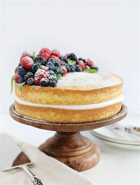 Fresh Fruit Simple Fruit Cake Decoration