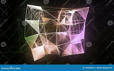 Transforming Polygonal Complex Shape In Digital Space Motion