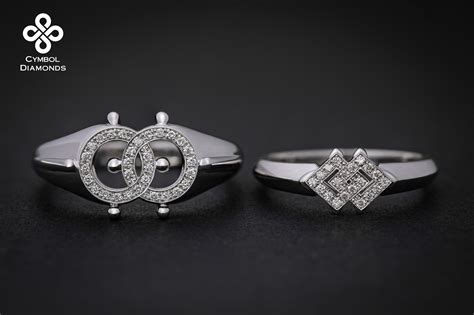 Cymbol Уламжлалт хаан бугуйвч хатан сүйх 14k шар алт болон цагаан алтны сонголттой