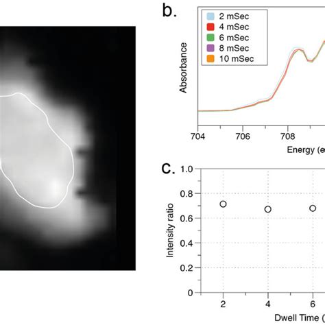 Fe Speciation Map Of EV Vs Intensity Ratio Of Fe Rich Particles Each Download Scientific