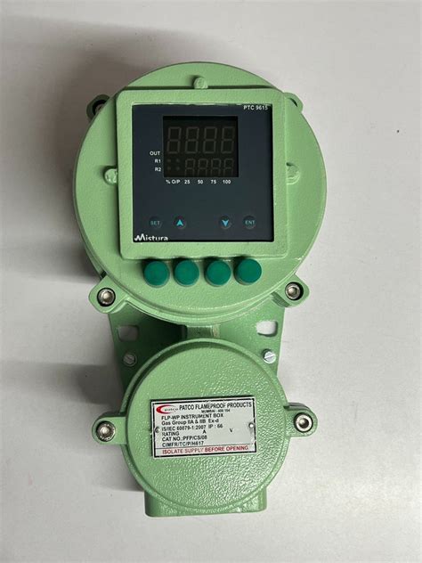 Flame Proof Controller Universal Input Relay At ₹ 8500 Piece In Ahmedabad Id 2849632748997