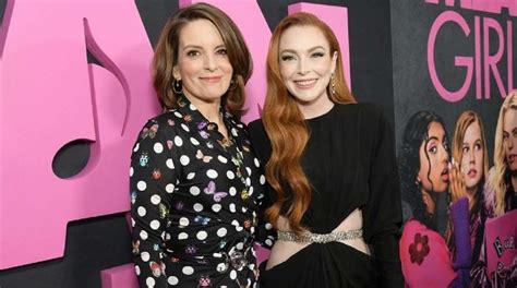 Lindsay Lohan Surprises Mean Girls Premiere