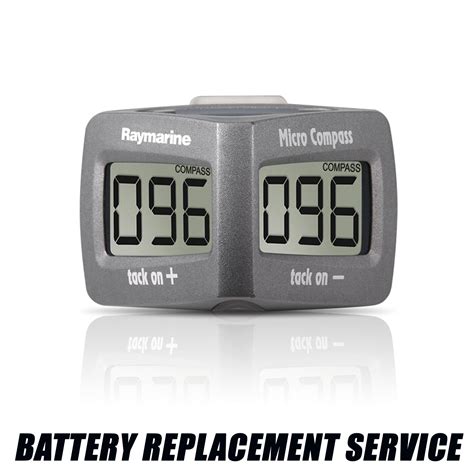 Raymarine Micro Compass Tacktick Battery Replacement Service