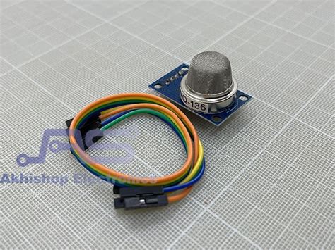 I Am Trying To Figure Out The Right Way To Measure H2s With The Mq 136