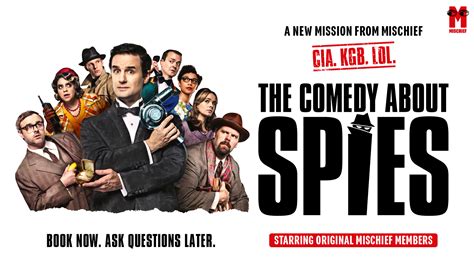 The Comedy About Spies At Noël Coward Theatre In London