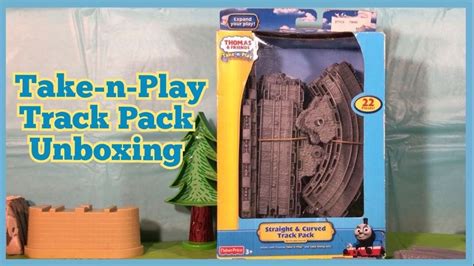 Take N Play Track Pack Unboxing Thomas And Friends Toy Review Youtube