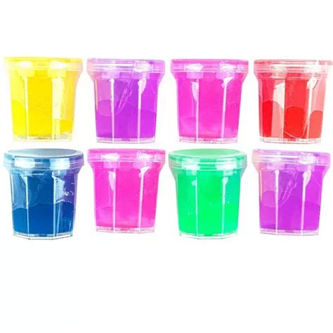 Slime Putty Pack Of 8 Mardel 3454758
