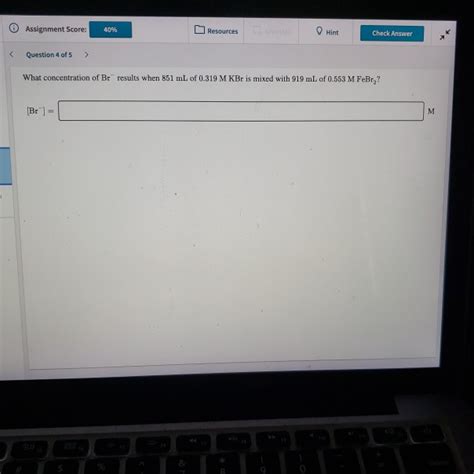 Solved Assignment Score 40 Resources Hint Check Answer