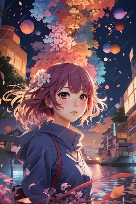 Premium Ai Image Anime Girl Anime Wallpaper Fantasy Anime Girl