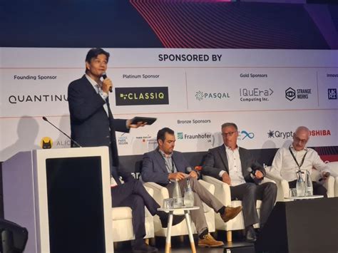 Simon Fried On Linkedin Grateful To Have Participated In The Quantumtech Conference In London