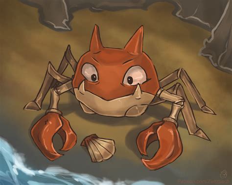Pokemon Krabby By Zeitzbach On Deviantart