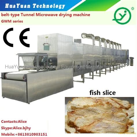 Fish Drying Machine Microwave Dryer Food Dehydration Equipment From