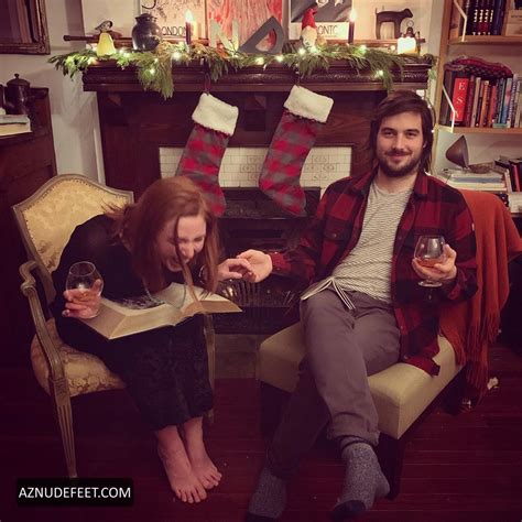 Perrie Voss Feet Aznudefeet