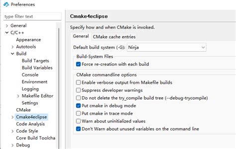 基于Eclipse cmake ninja构建嵌入式工程 乔治是只猪 博客园