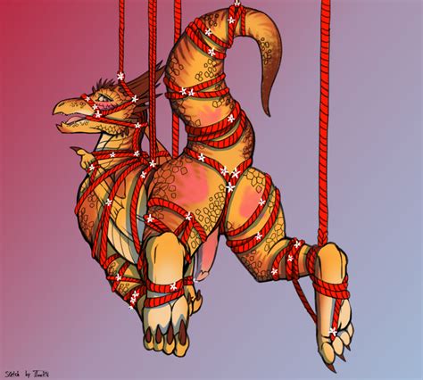 Rule 34 2d Absurd Res Animal Genitalia Ass Blush Bondage Bound Butt