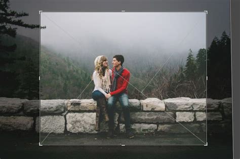 In This Photo I Used The Grid Overlays Triangle Option To Align The