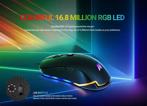 Am8 Gaming Mouse Abko