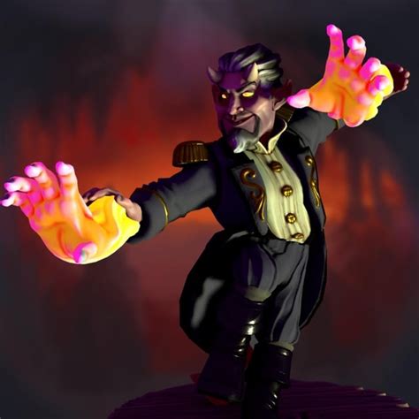 Ozrius Lecher Warlock Of Asmodeus R Heroforgeminis
