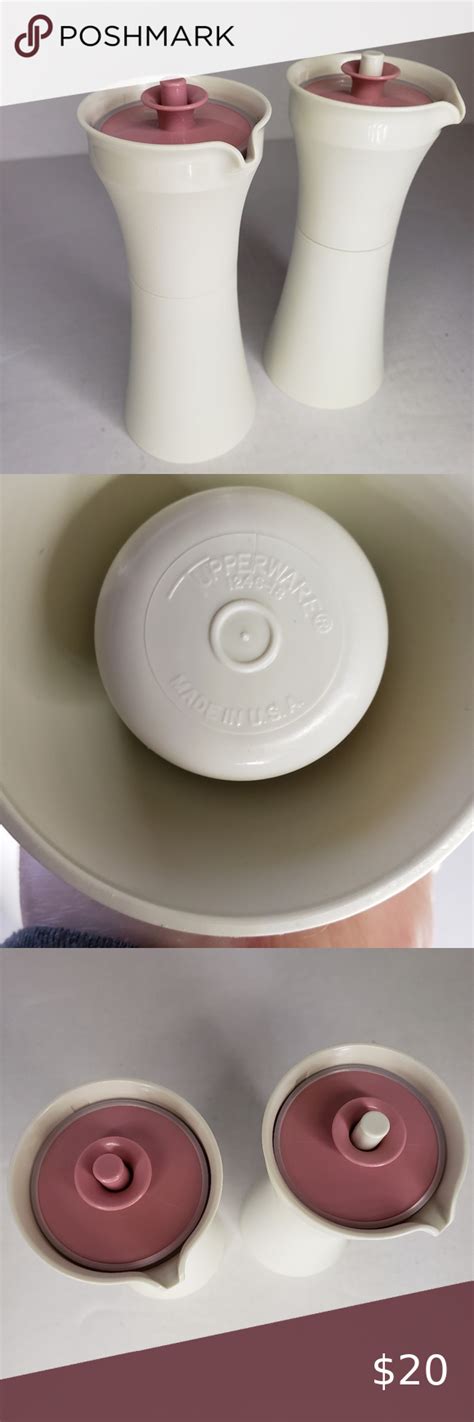 √ Tupperware Salad Dressing Container Amanda Herrera