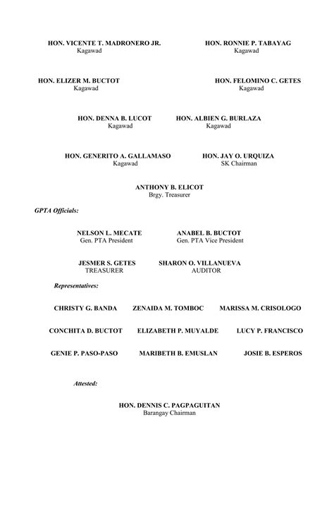 Pta Resolution No1docx