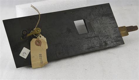 Wooden Rectangular Platform Science Museum Group Collection