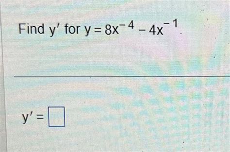 Solved Find G X For G X X G X Find The Indicated Chegg Com