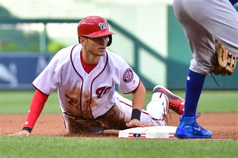 Trea Turner Washington Nationals Run Past Chicago Cubs