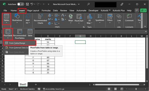 Excel 如何在数据透视表中按范围进行分组极客笔记