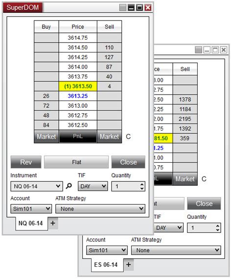 Operations Hot Keys Trading With Hot Keys
