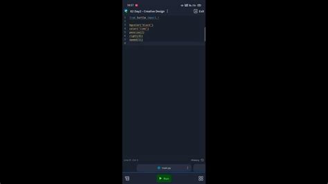 Python Turtle Tutorial Create Special Logo Design Youtube