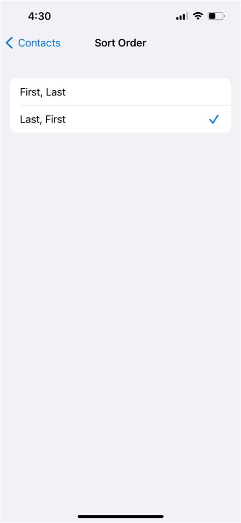 9 Ways To Keep Your Iphone Contacts Organized