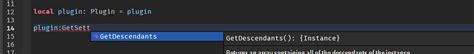 how to enable plugin keyword autocomplete scripting support