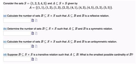 Solved Please Answer The Above Parts Of The Question Chegg Com