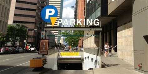 Downtown Denver Parking Logo