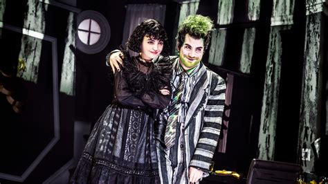 Character Spotlight Lydia Deetz In Beetlejuice The Musical