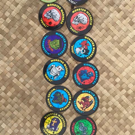 Pog Slammers Etsy