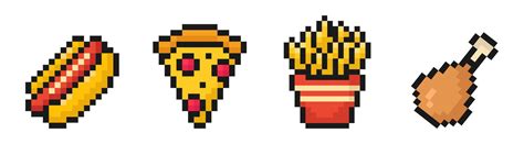 Minecraft Food Pixel Art Cookie Pixel Art