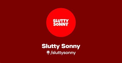 Slutty Sonny Twitter Instagram Linktree