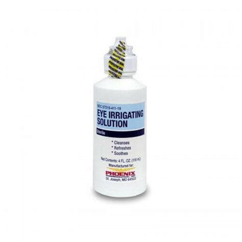 Sterile Eye Irrigating Solution Stargazer Exotics