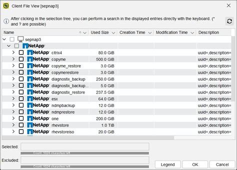 source netapp nfs backup sepsesam