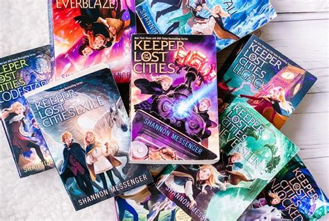 Keeper Of The Lost Cities Characters Create A Keeper Of The Lost