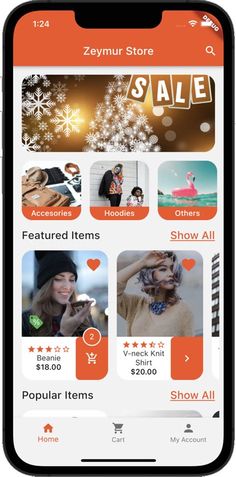 Mobile App Ui Templates For Flutter 3 By Zeymur Codecanyon