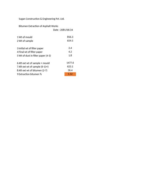 Asphalt Bitumin Extraction Pdf Civil Engineering Fossil Fuels