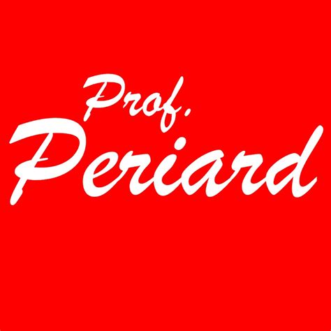 Prof Periard Youtube