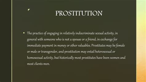 Prostitution Pptx Debated Sensitive Social Issues Sensitive Topics