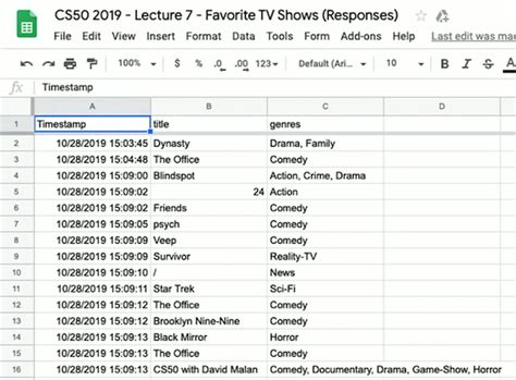 Lecture 7 Cs50x